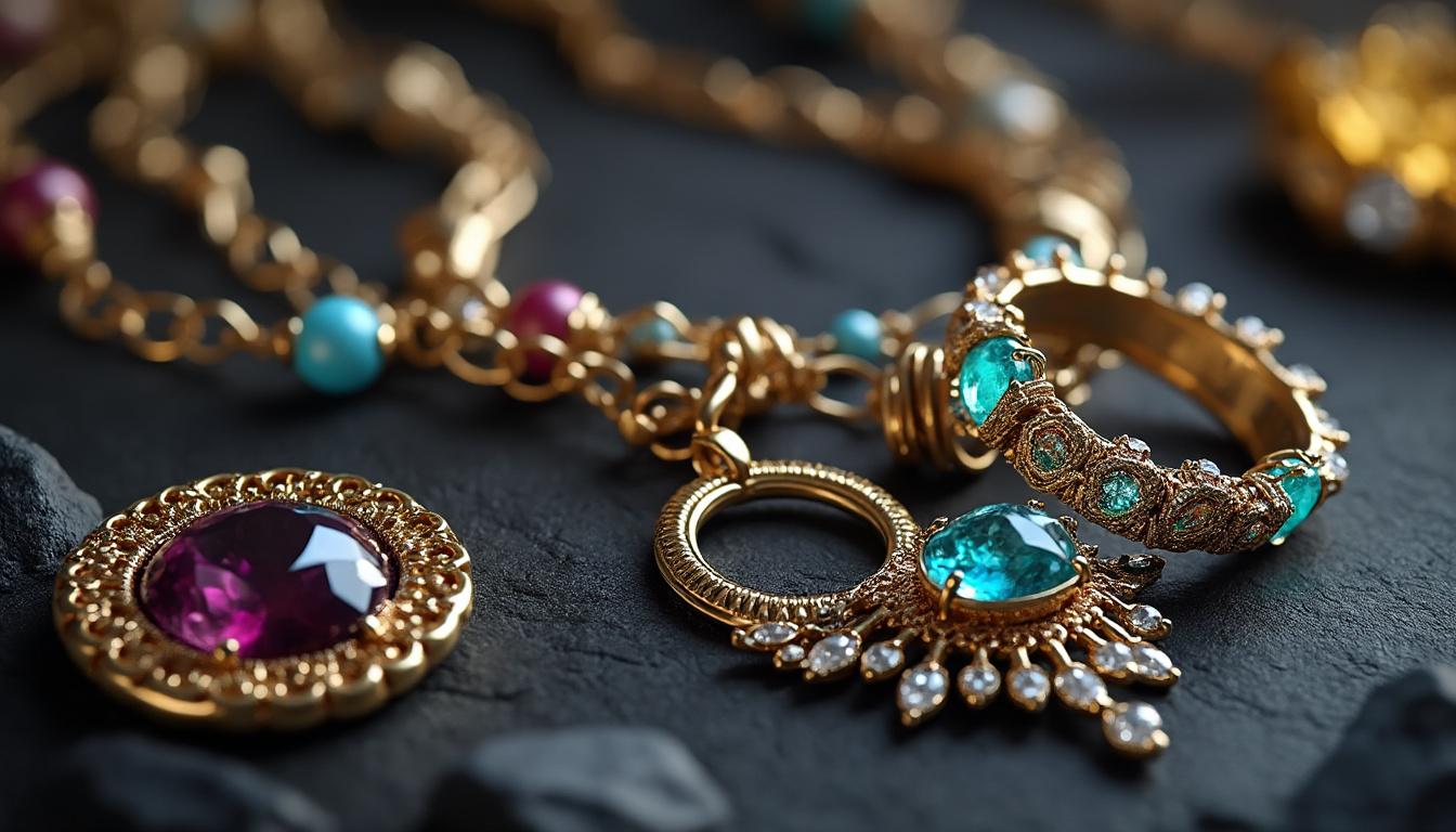 Découvrez l'univers des alchemy bijoux pour révéler votre style unique