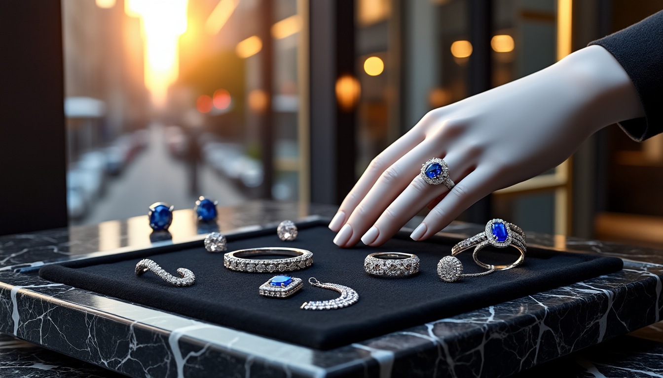 Les bijoux Park Avenue : L'élégance à portée de main