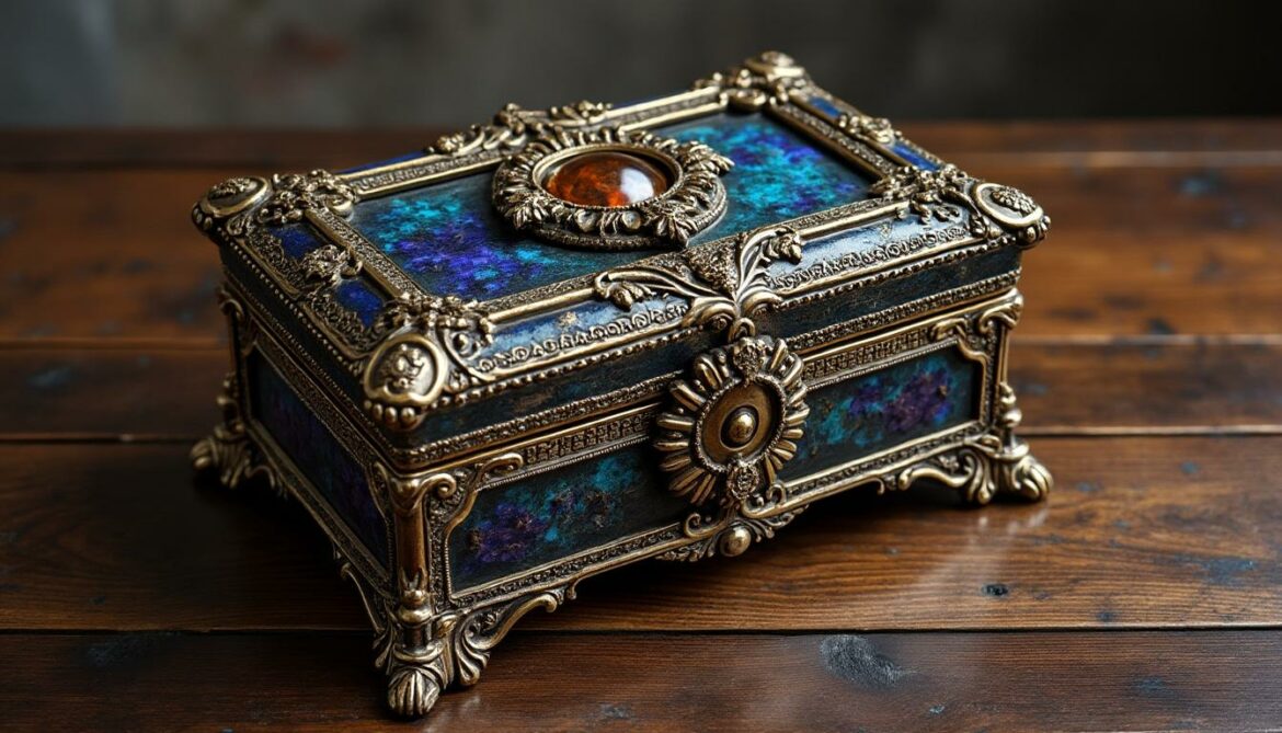 Les meilleures boites à bijoux gothiques pour sublimer votre collection